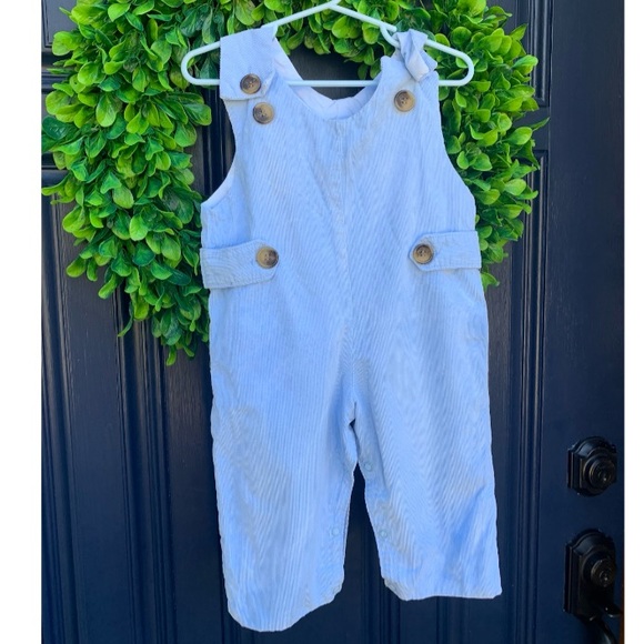 The Beaufort Bonnet Company | One Pieces | Tbbc Light Blue Corduroy ...